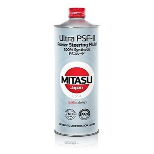 MITASU ULTRA PSF-II 100% Synthetic 1л Высококачественная полностью ...