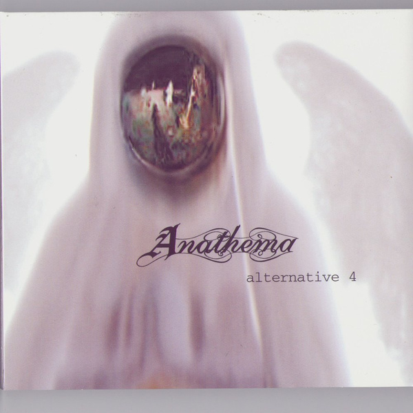 CD ANATHEMA - Alternative 4 DIGICD, музыкальный компакт диск - купить ...