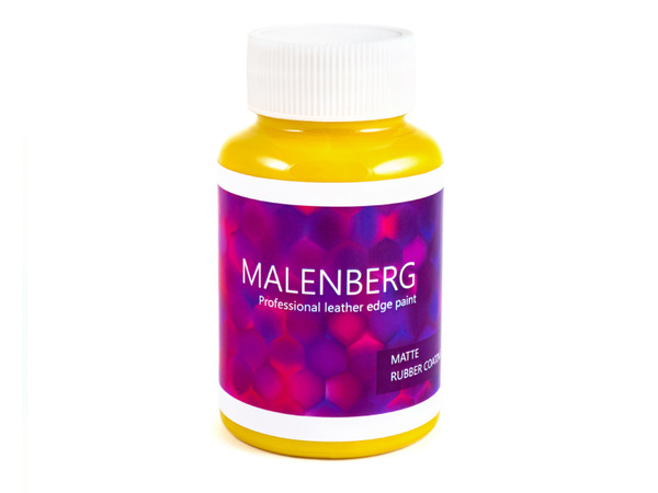 Краска для уреза кожи MALENBERG желтая - купить с доставкой по выгодным ...