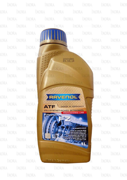 Ravenol масло трансмиссионное ravenol atf fz ( 1л) 4014835799615 ...