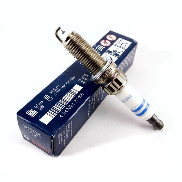 Комплект свечей зажигания Bosch ZR7SI332S_4 - купить по выгодным ценам ...