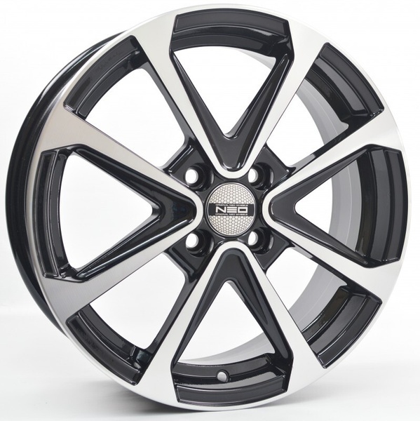 Колесный диск NEO 16x6" PCD4x108 ET37 D63.4 Литой - купить по выгодной ...