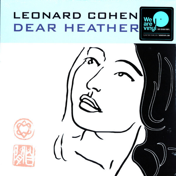 Винил пластинка Leonard Cohen. Dear Heather (LP) - купить с доставкой ...
