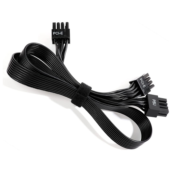 Кабель питания Psu Vga папа с двумя разъемами Pcie 8 6 2 папа Pcie Gpu
