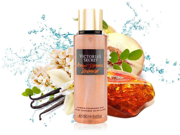 Victoria's Secret Amber Romance Shimmer Спрей-мист, 250 ml - купить с доставкой по выгодным ...