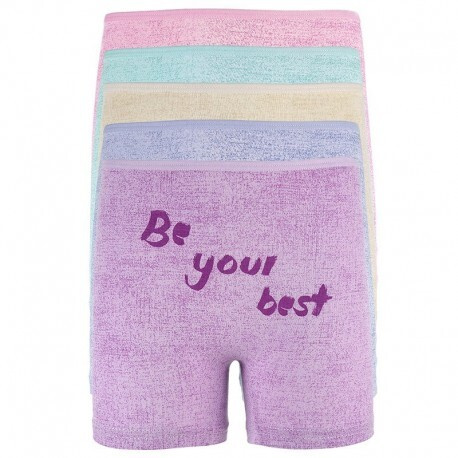 Комплект трусов Девочки Donella шорты Хлопок розовый, размер 86, 92 Средняя Турция Повседневный ...