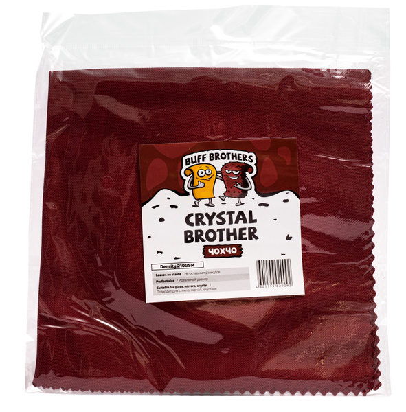 Микрофибра для стекол и зеркал BUFF BROTHERS CRYSTAL BROTHER 40x40 ...