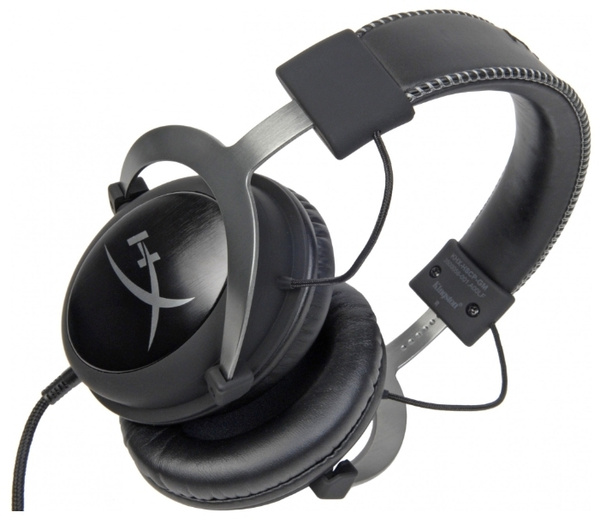 Наушники Полноразмерные HyperX x Cloud II Gun Metal - купить по ...