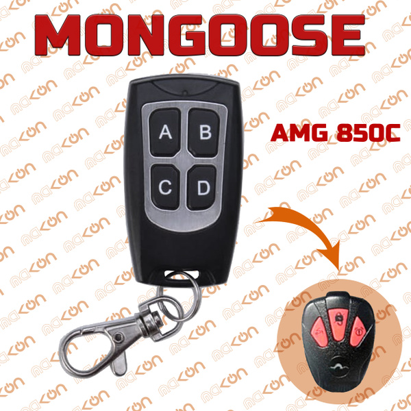 Брелок для автосигнализации Mongoose AMG 850C купить по выгодной цене в ...