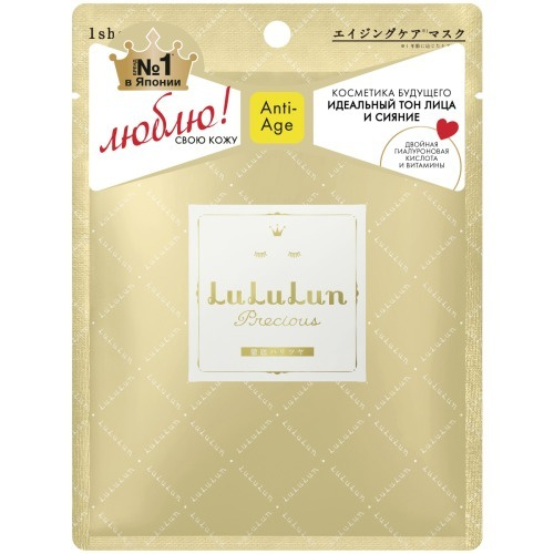 LuLuLun Маска для лица Тон Face Mask Precious White, антивозрастная ...