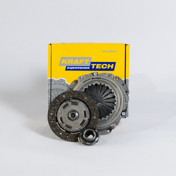 комплект сцепления KRAFTTECH 1111 ОКА W00160E - Krafttech арт. W00160E ...