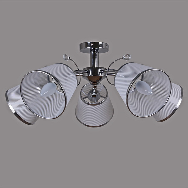 Люстра на штанге Illumico IL0338-5CSQ-29 CR - купить по низкой цене в ...