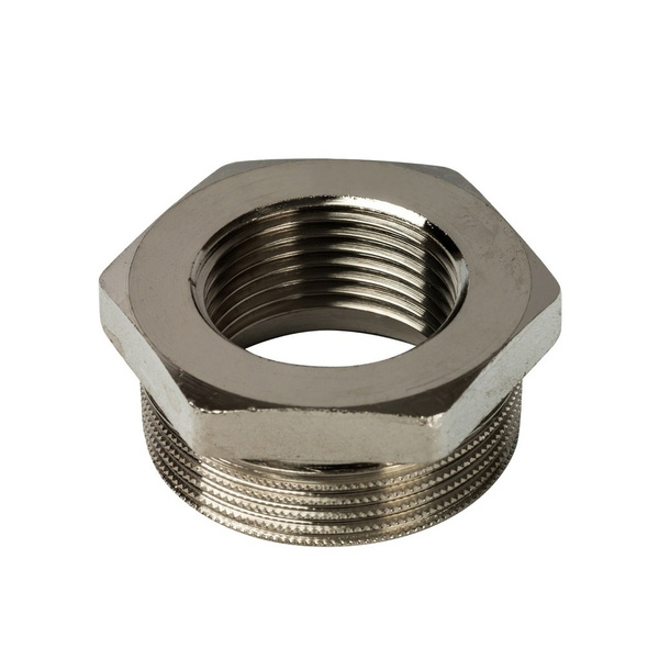 Футорка 1 внутр 1 1/2 наруж никель STOUT, ebc443d4-9797-483c-81d4-8496b2799540 - купить по ...