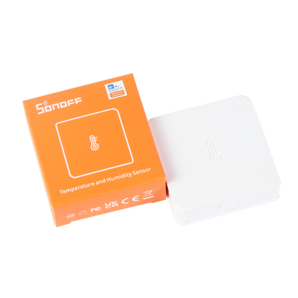 Датчик температуры и влажности Sonoff ZigBee SNZB-02 - купить с ...