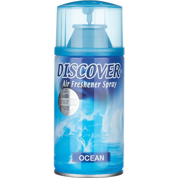 Сменный баллон для автоматического освежителя Discover Ocean 320 мл ...