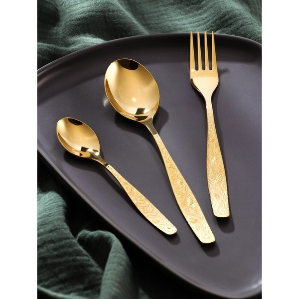 Добросталь (Нытва) Набор столовых приборов, 18 предм. - купить с ...