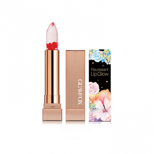GLAMFOX Бальзам-тинт для губ Fleurissant Lip Glow №4 Rose Flower, 3,6 ...