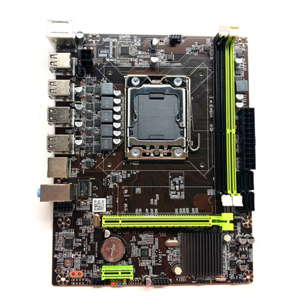 Материнская плата X79 LGA1356 DDR3 с поддержкой REG ECC Серверная ...