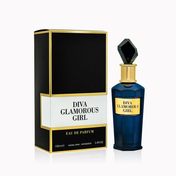 Fragrance World Diva Glamorous Girl Вода парфюмерная 100 мл (877486357)