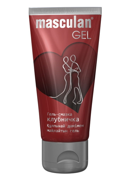 ГЕЛЬ-СМАЗКА "КЛУБНИЧКА" MASCULAN 50 мл. - купить с доставкой по ...
