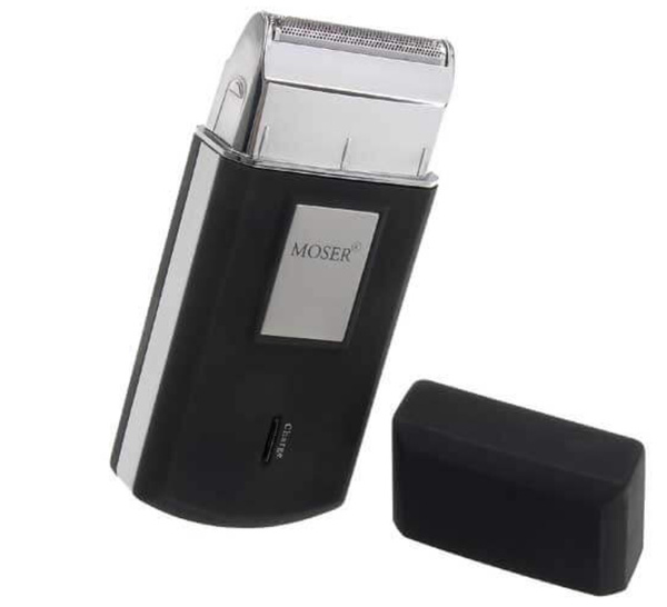 Электробритва Moser 3615-0051 Mobile travel Shaver, черный, черный ...