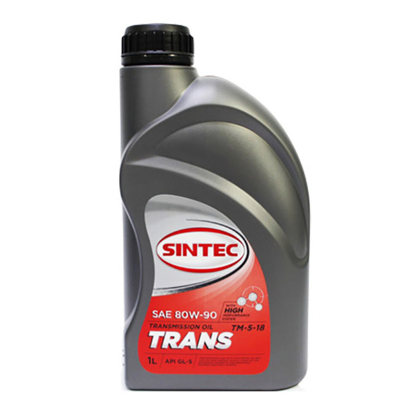 Масло трансмиссионное SINTEC 80W90 минеральное 1 л 900273 - купить по ...