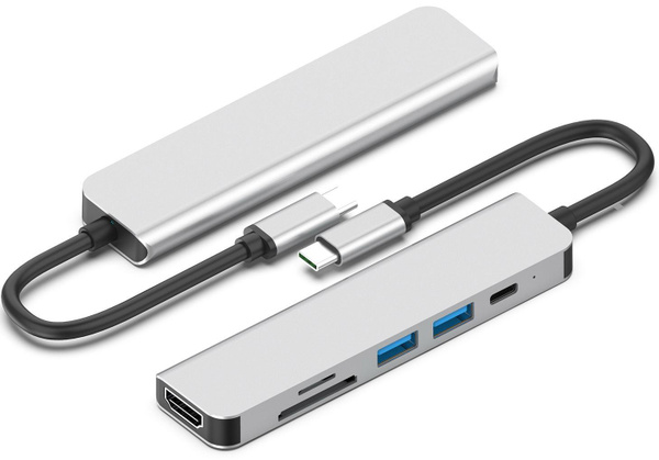 Концентратор Usb Type C Vcom Telecom Cu4371 купить с доставкой по выгодным ценам в интернет