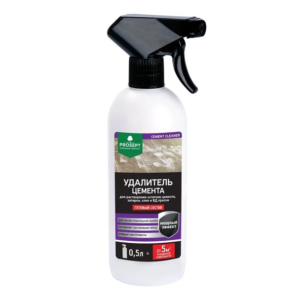 Средство для удаления цемента Prosept Cement Cleaner 0,5 л купить на ...