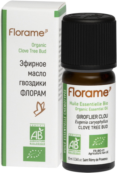Florame органическое французское_эфмасло Эфирное масло 10 мл (608269657)