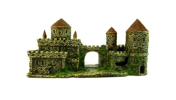 Грот "DEKSI" - Замок пластиковый №104 - купить с доставкой по выгодным ценам в интернет-магазине ...