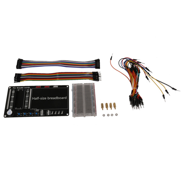 для Raspberry Pi Pico BreadBoard Kit с макетной платой половинного ...