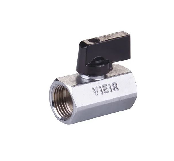 Кран мини 1/2" F/F "VIEIR" / кран шаровый/ кран шаровый мини - купить по низкой цене в интернет ...