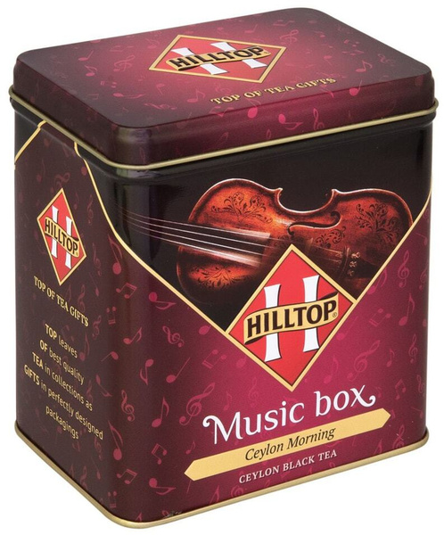 Чай черный Hilltop Music Box Ceylon Morning 100г 3уп - купить с ...