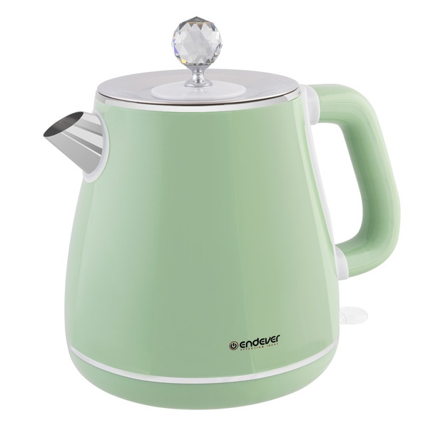 Купить электрический чайник Endever Skyline KR-253S, Металл/пластик по низкой цене: отзывы, фото ...