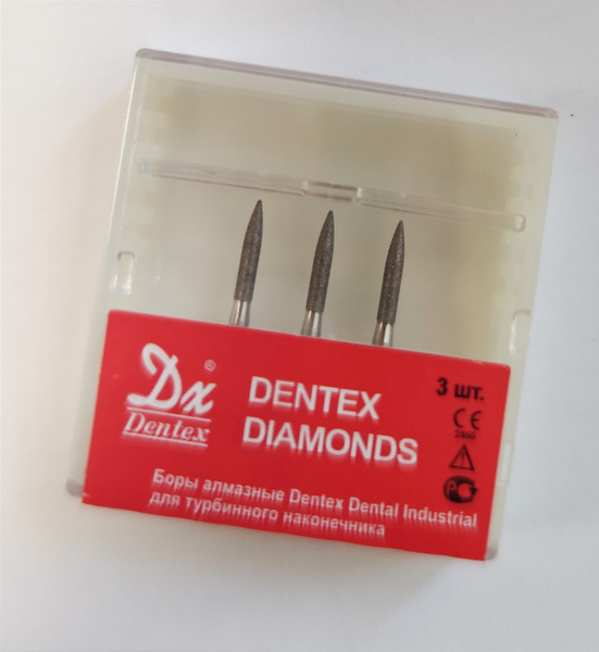 Dentex Инструмент стоматологический, 3шт - купить с доставкой по выгодным ценам в интернет ...