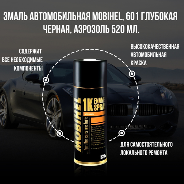 Краска автомобильная Helios Mobihel по низкой цене с доставкой в ...