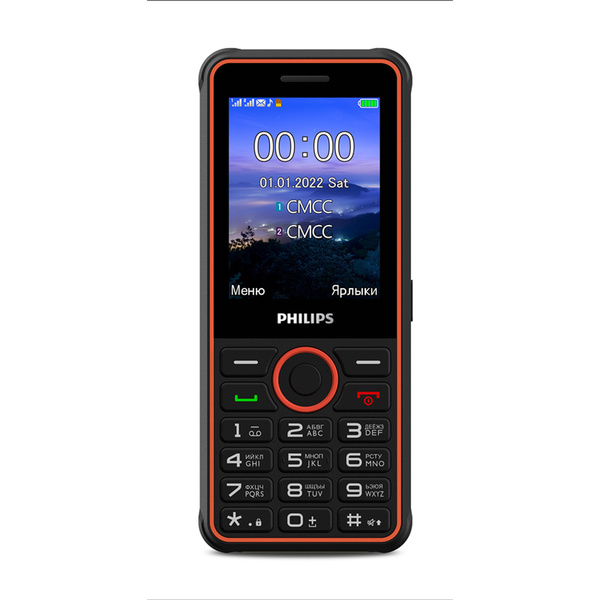 Мобильный телефон Philips Xenium E2301 Dark Grey, серый - купить по выгодной цене в интернет ...