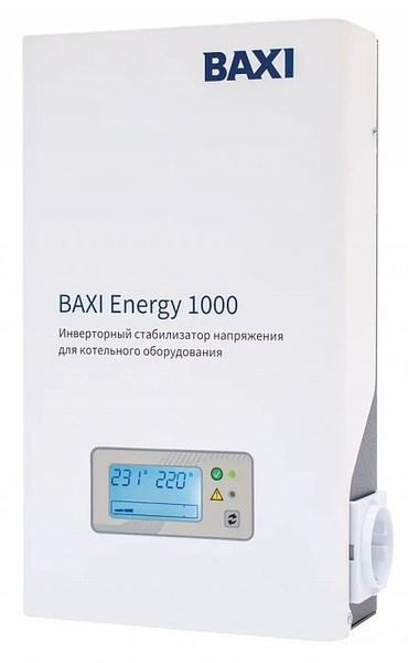 Инверторный стабилизатор для котельного оборудования BAXI ENERGY 1000 ...