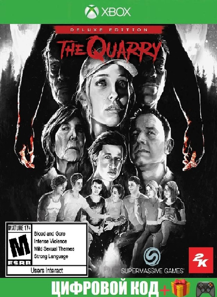 Игра The Quarry (КОД АКТИВАЦИИ, XBOX ONE / XBOX SERIES XS, Русская ...