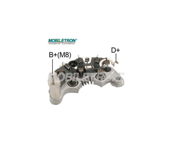 RD-04B диодный мост Opel Astra/Omega/Vectra 1.4-3.0i 91> - Mobiletron арт. RD04B - купить по ...