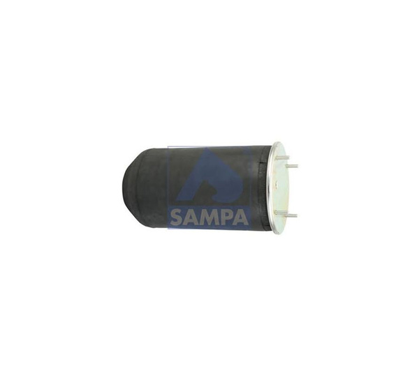 SP 55813 пневмоподушка без стак. h511 4шп.M12. 1отв.штуц.M22. Н: 1отв ...