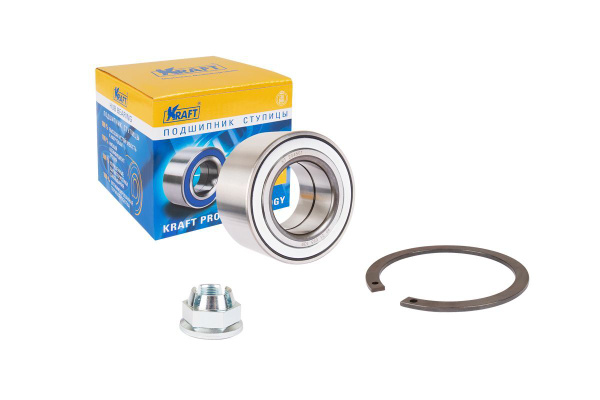 Подшипник ступицы заднего колеса, комплект Renault Duster 11- 4x4 1 ...