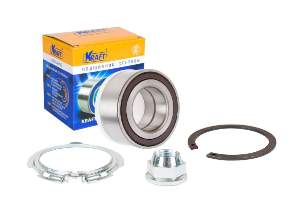 Подшипник Передней Ступицы Для, На Рено/Ренаут/Renault Megane Ii/Scenic ...