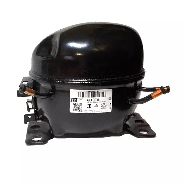 Компрессор ZEM ATA80XL (R-134, 23.3C, 215Вт), аналог GVY75AN - купить с доставкой по выгодным ...