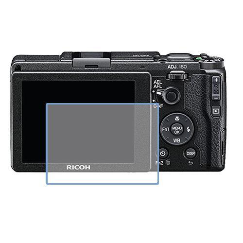 Ricoh GR II защитный экран для фотоаппарата из нано стекла 9H - купить ...