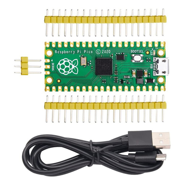 Плата для Raspberry Pi Pico Dual Core Rp2040 Arm Cortex Mprocessor купить с доставкой по