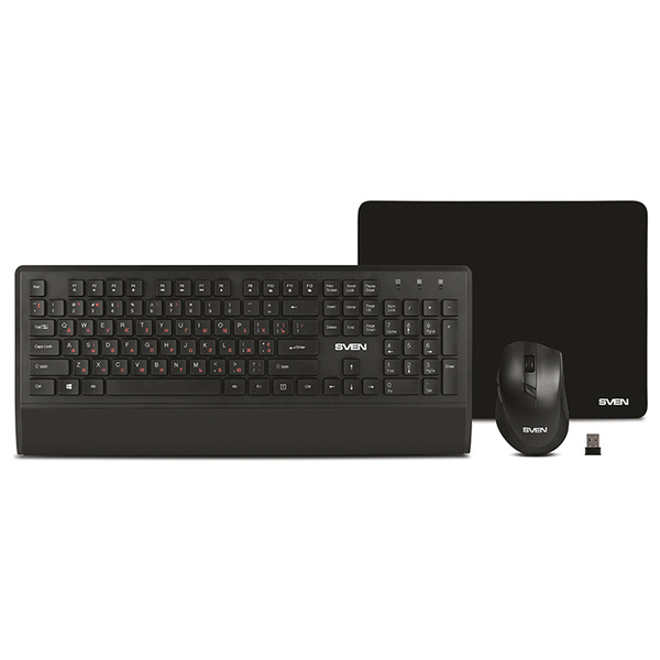 Беспроводной набор клавиатура+мышь SVEN KB-C3800W (SV-017293) купить по ...