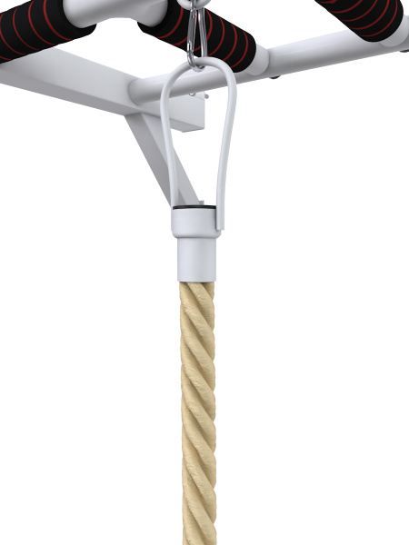 Канат тренировочный для детей, крепеж и карабин в комплекте купить на ...