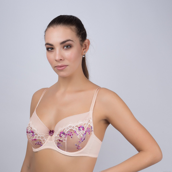 Бюстгальтер Verally - купить с доставкой по выгодным ценам в интернет-магазине OZON (649936848)