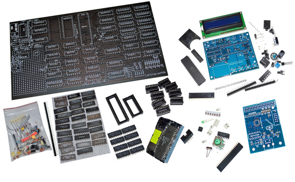 3 Set Наборы ZX Spectrum Ленинград 48Кб DIY Blue купить на OZON по ...